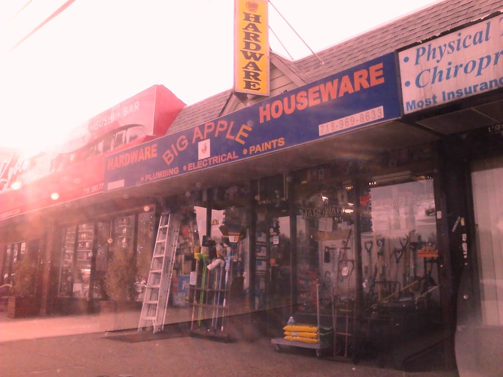 Big Apple Hardware & Houseware Flushing NY | Reviews, Services and Prices