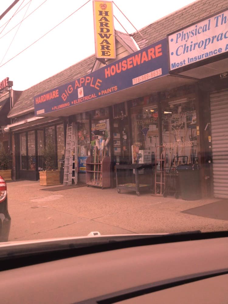 Big Apple Hardware & Houseware Flushing NY | Reviews, Services and Prices