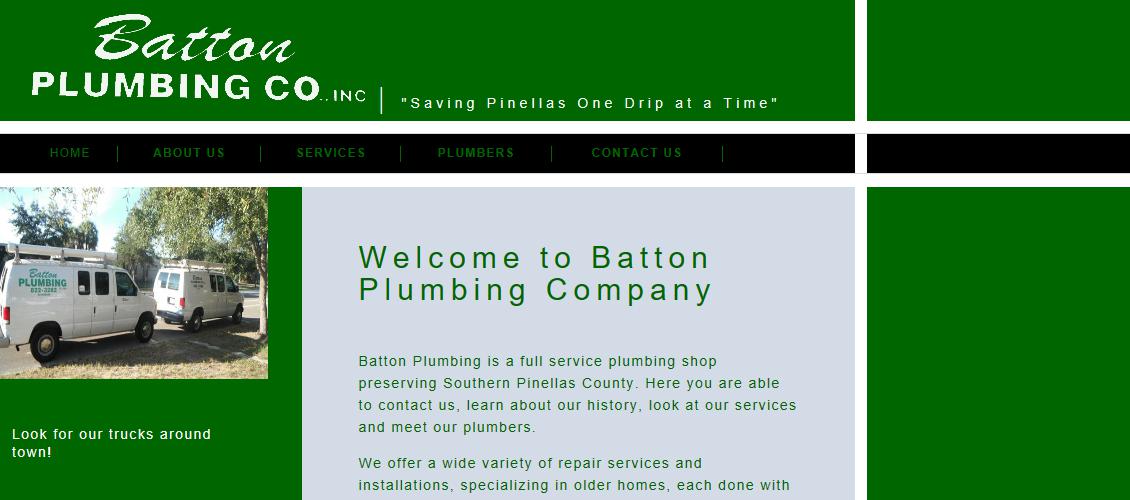 Batton Plumbing Saint Petersburg FL | Reviews, Services and Prices