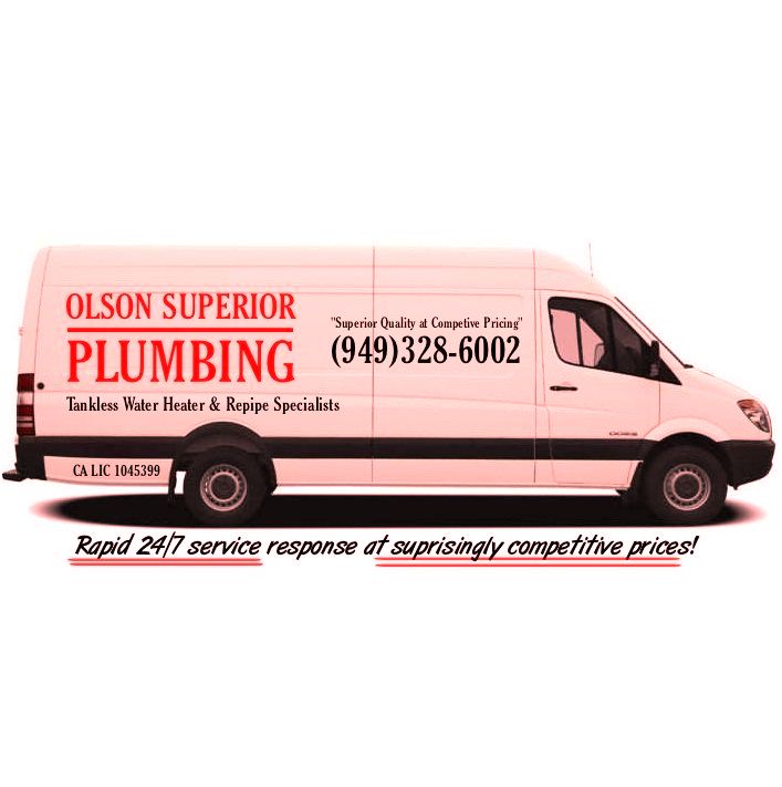 Olson Superior Plumbing Lake forest CA | Reviews, Services and Prices