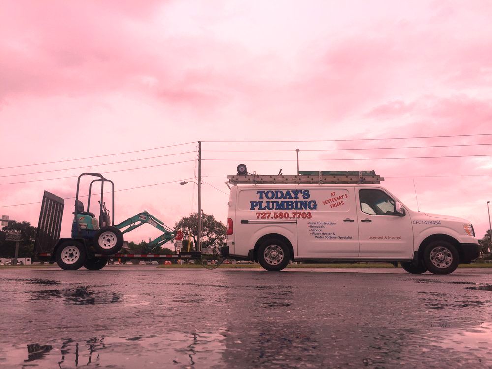 Today's Plumbing Safety Harbor FL | Reviews, Services and Prices